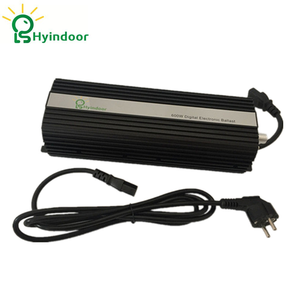 Digital 600w EU PLUG Ballasts for Garden Planter Grow Lights HPS MH Bu ...